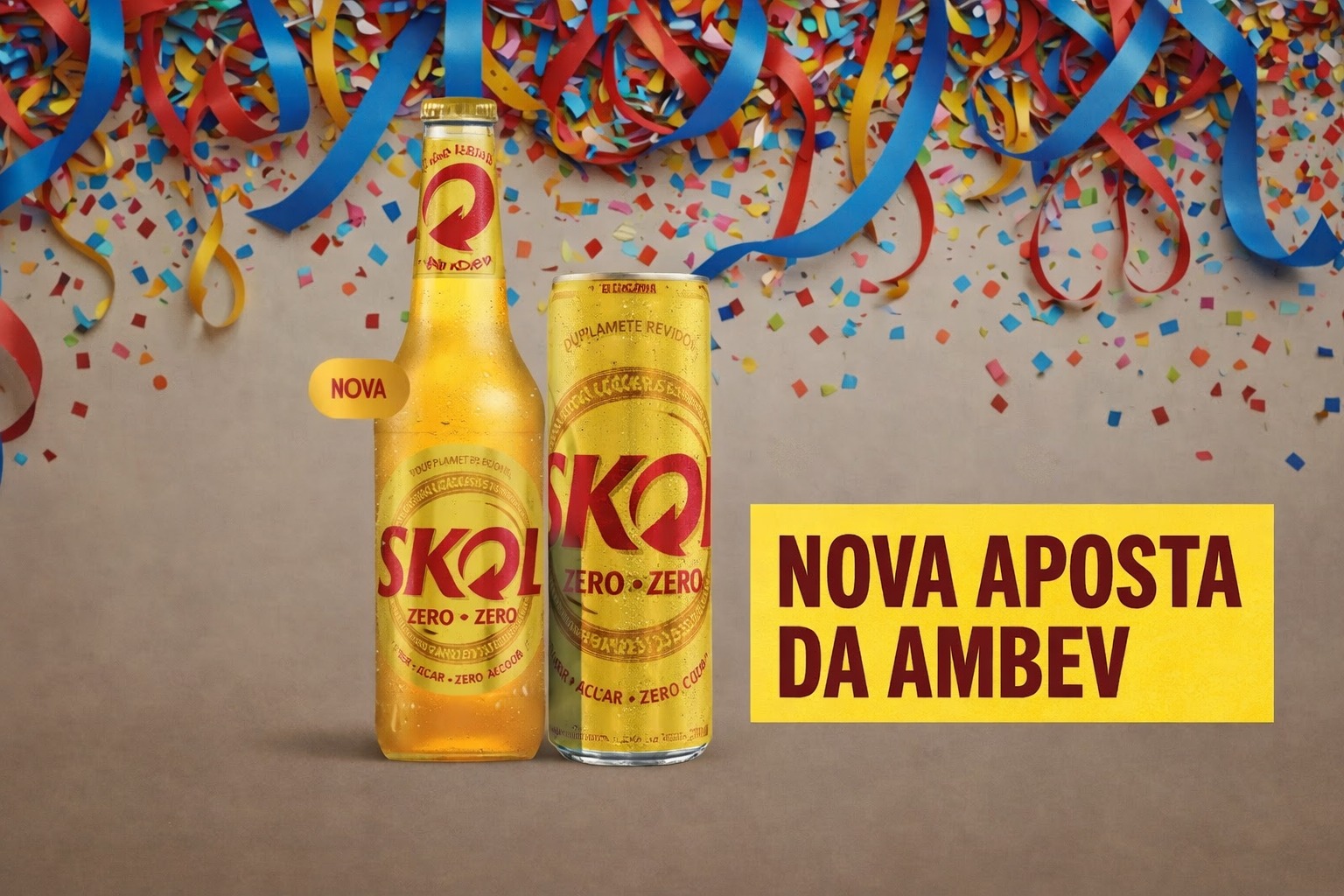 Ambev "dances to the music" and follows the zero-alcohol trend with the ...