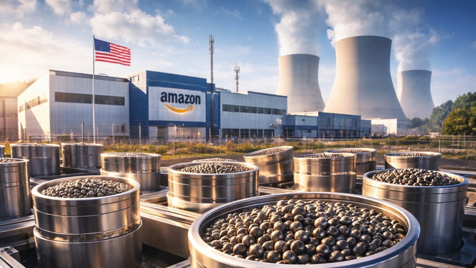 EUA liberam primeira licença de combustível nuclear em 50 anos e ...