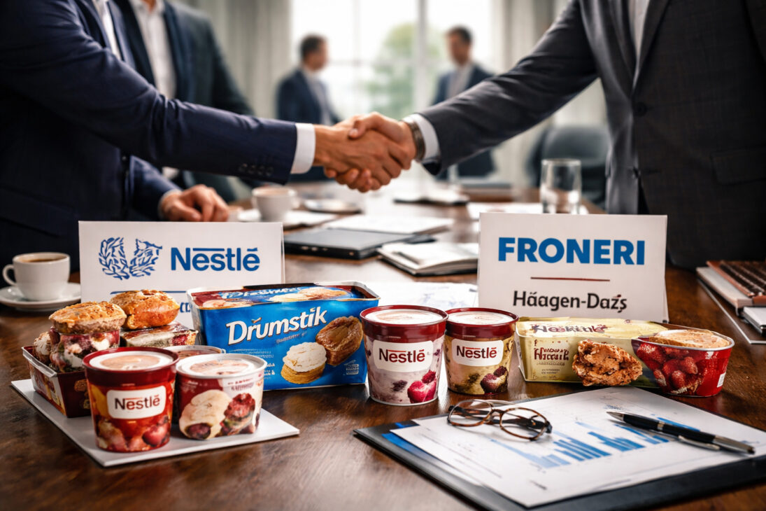 Gigante Nestlé acelera reestruturação global e negocia venda da divisão ...