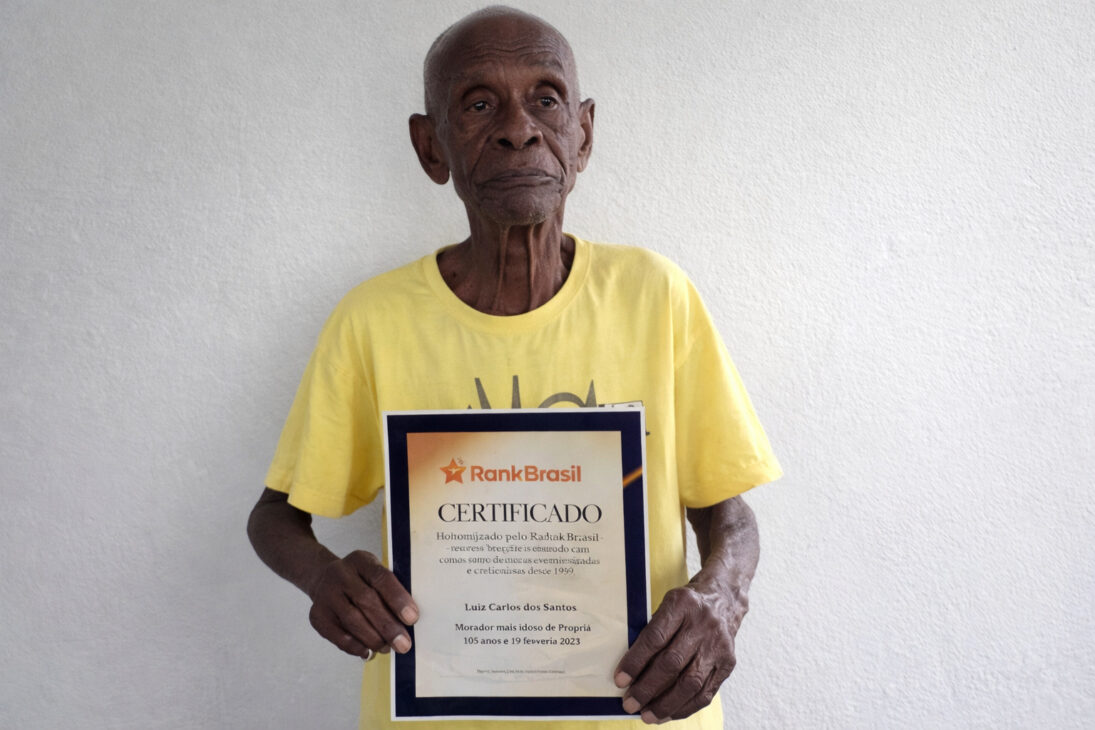Aos 118 anos, mineiro de Elói Mendes é reconhecido como homem mais ...