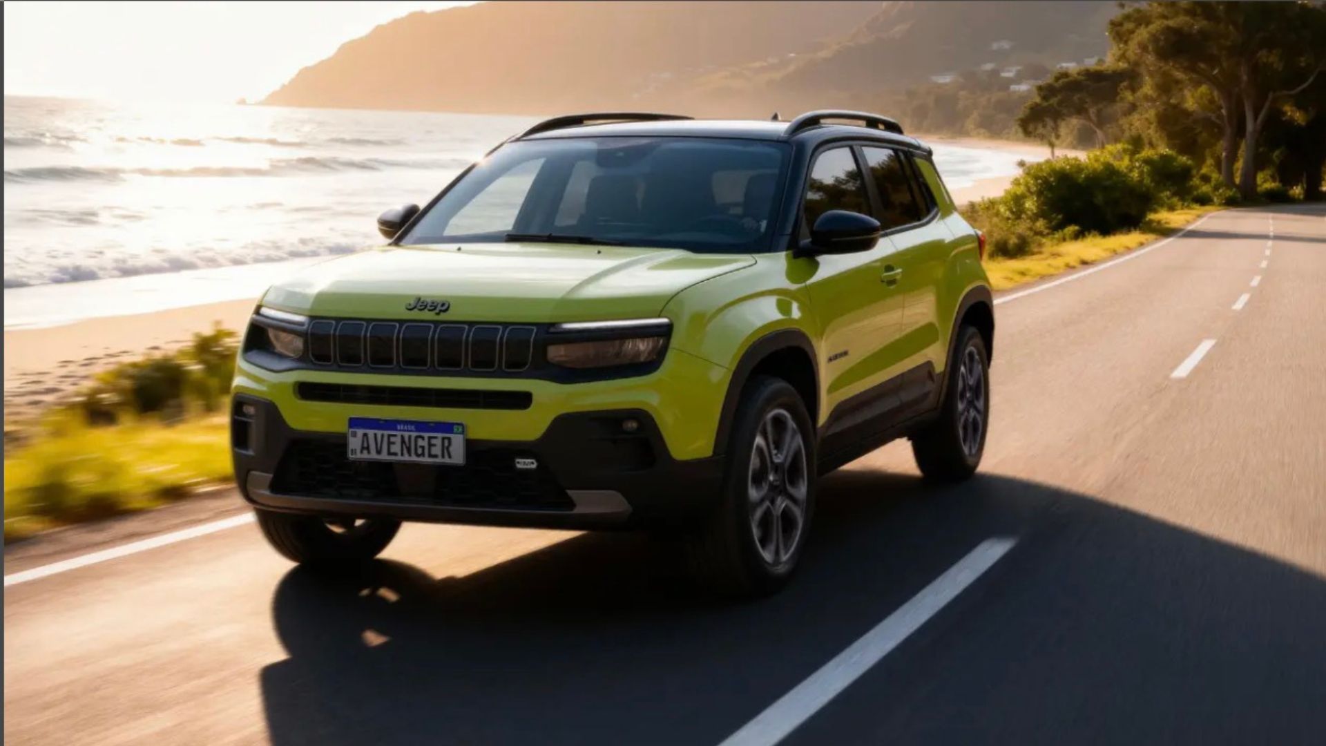 Novo Jeep Avenger chega ao Brasil em 2026 para ampliar linha nacional ...