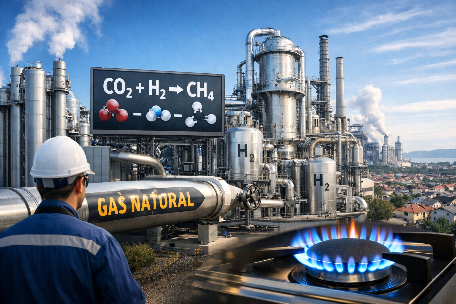 Japão constrói megainstalação de usina capaz de transformar CO₂ da ...