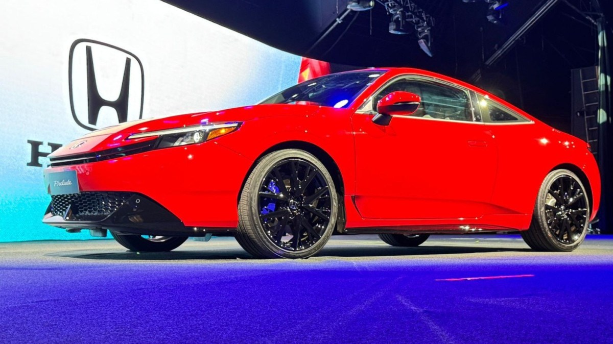 Honda Prelude retorna ao Brasil após 24 anos como cupê híbrido de 203 ...