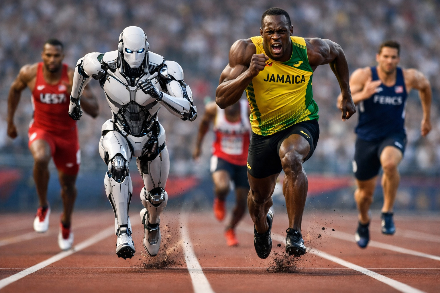 China has created the humanoid robot "Bolt," capable of running at 10 ...