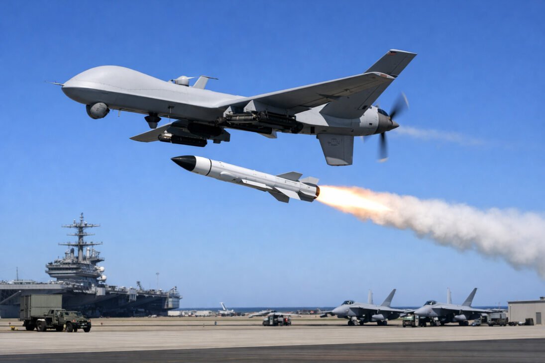 US Navy tests drone-launched supersonic missile, ushering in a new era ...