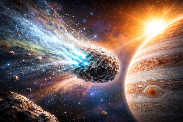 3I/ATLAS, cometa interestelar mais antigo já visto, tem camada externa ...