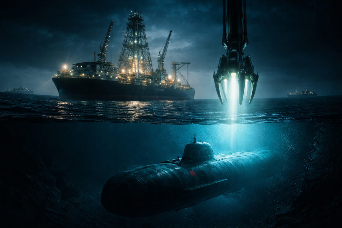 A CIA construiu em segredo o Glomar Explorer, o maior navio de ...