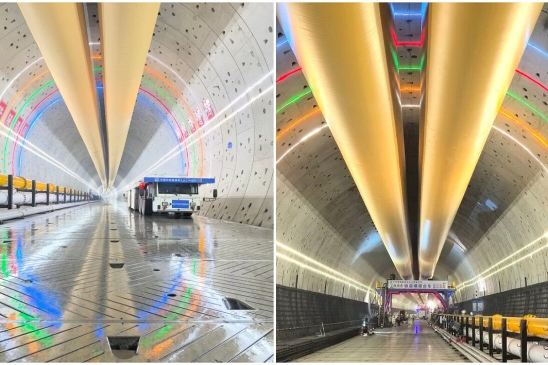 A China conclui com a tuneladora inteligente Linghang o trecho mais ...