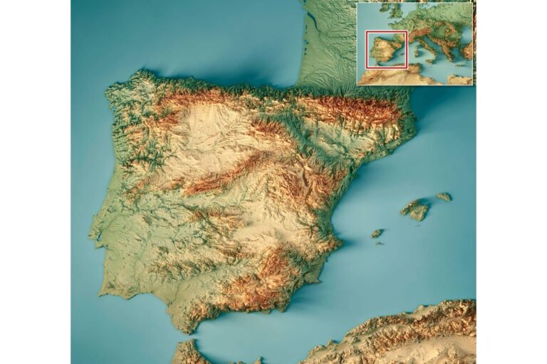 A Espanha parece um país estratégico entre o Atlântico e o Mediterrâneo ...