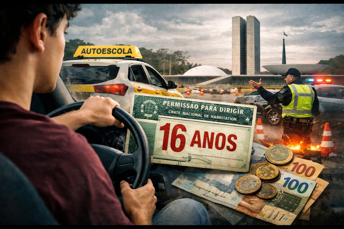 The possibility of 16-year-olds driving in Brazil has entered into ...