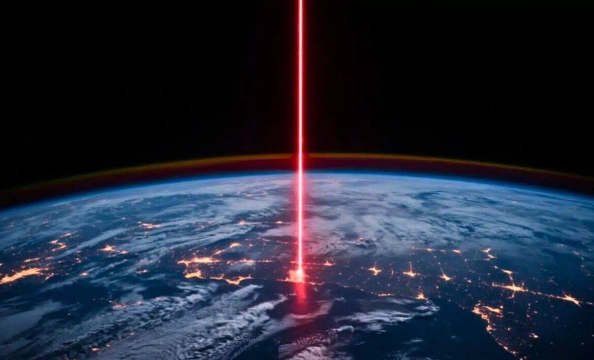 Cientistas captam um “laser gigante” vindo de 8 bilhões de anos-luz e o ...