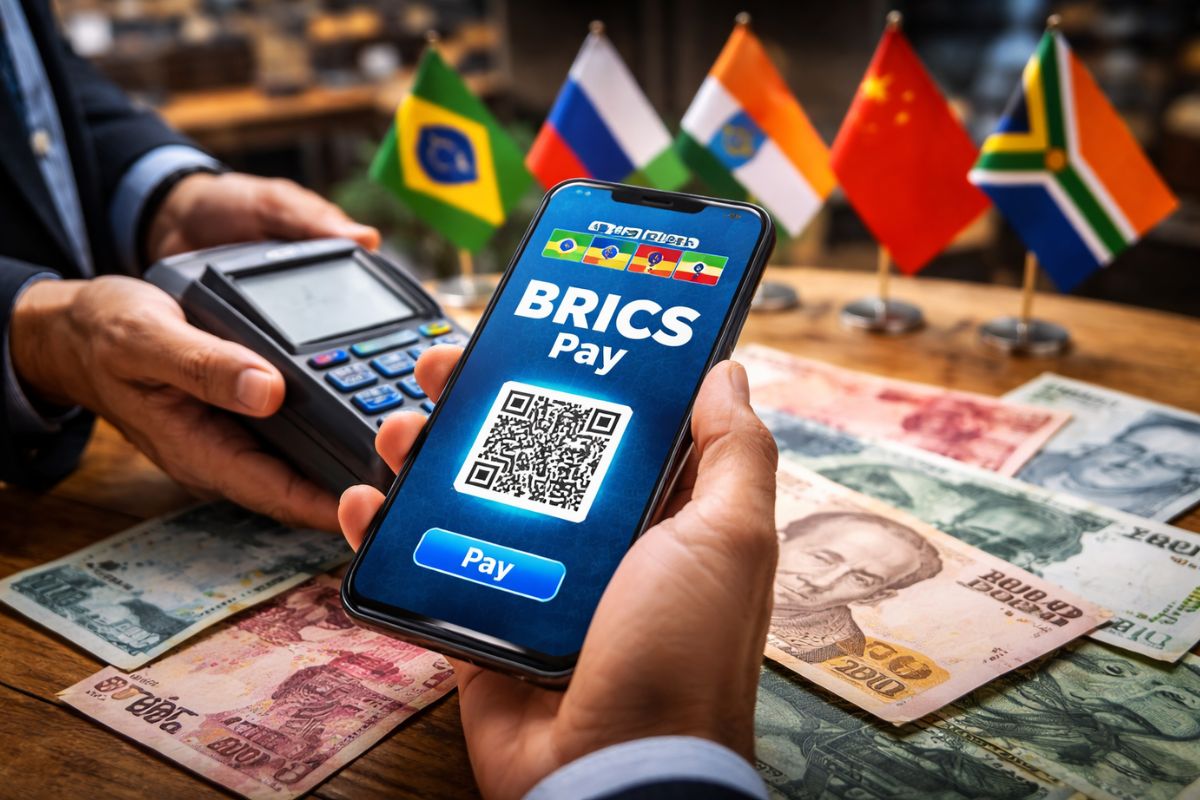 BRICS lança sistema próprio de pagamentos chamado BRICS Pay que promete ...