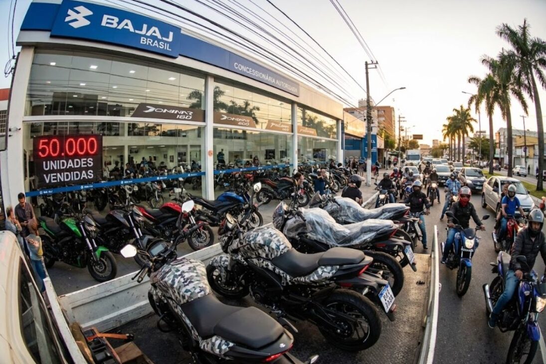 Bajaj confirma até três novas motos no Brasil ainda em 2026 após ...
