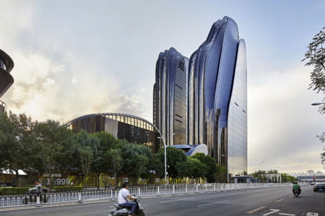 Chamado de prédio mais feio do mundo, torre futurista na China ...