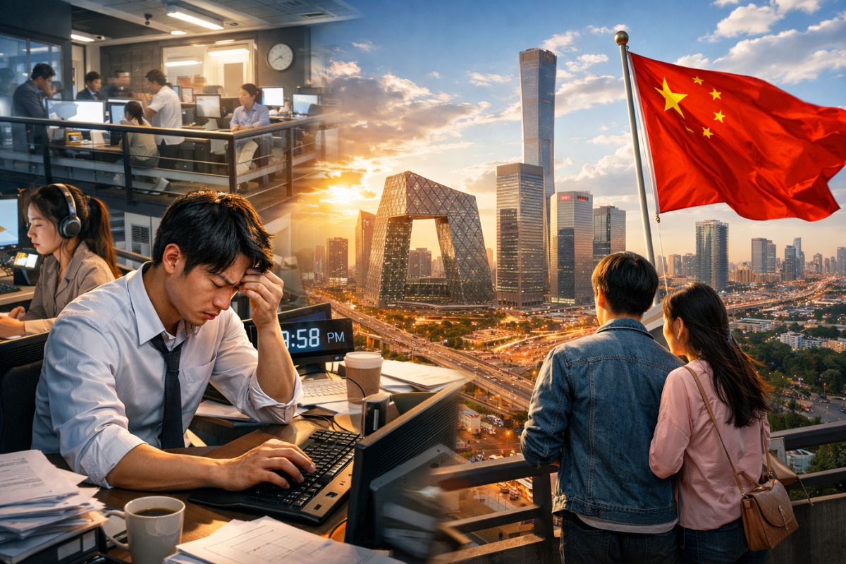 China cogita limitar horas extras nas empresas para frear queda ...