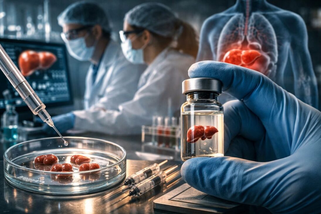 Scientists have created injectable mini-livers that functioned for ...