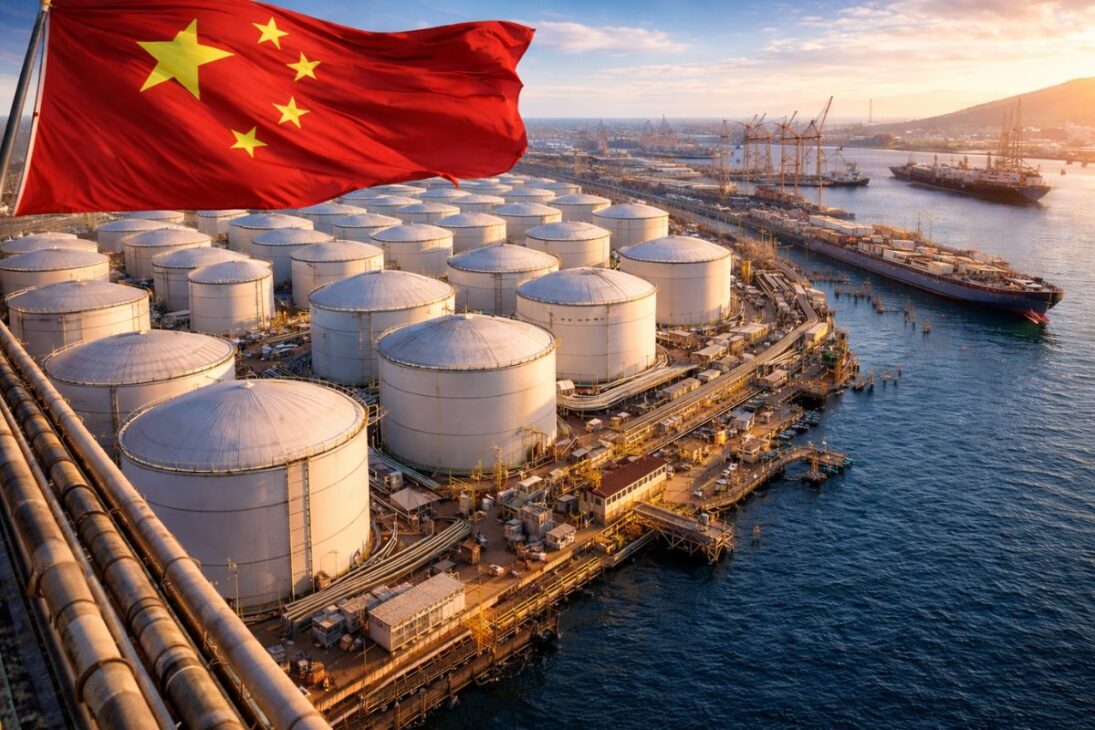 Com 52 tanques gigantes e investimento de US$ 700 milhões, China ...