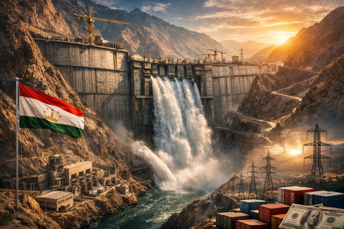 Como o Tajiquistão decidiu construir a barragem mais alta do mundo para ...