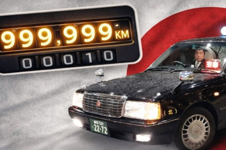 Como táxis japoneses conseguem ultrapassar 1 milhão de quilômetros sem ...