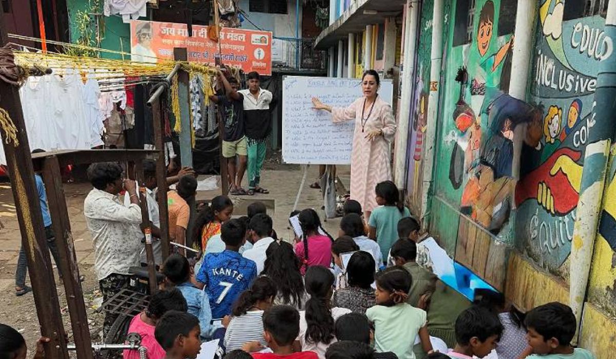 Professora decidiu levar a escola para dentro das favelas, criou mais ...