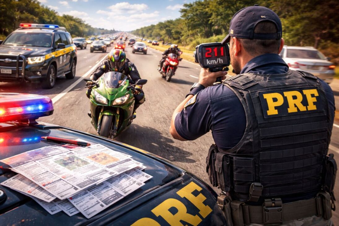 Durante o MotoGP, PRF aplica mais de 3 mil multas na BR-060 e flagra ...