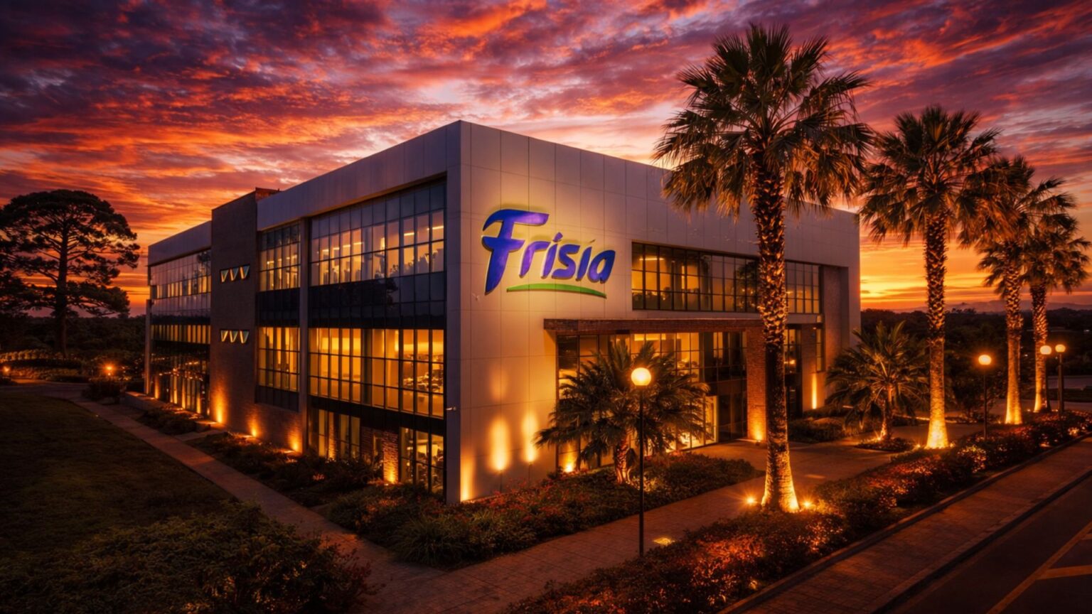 Frísia amplia presença industrial comprando planta de esmagamento da ...