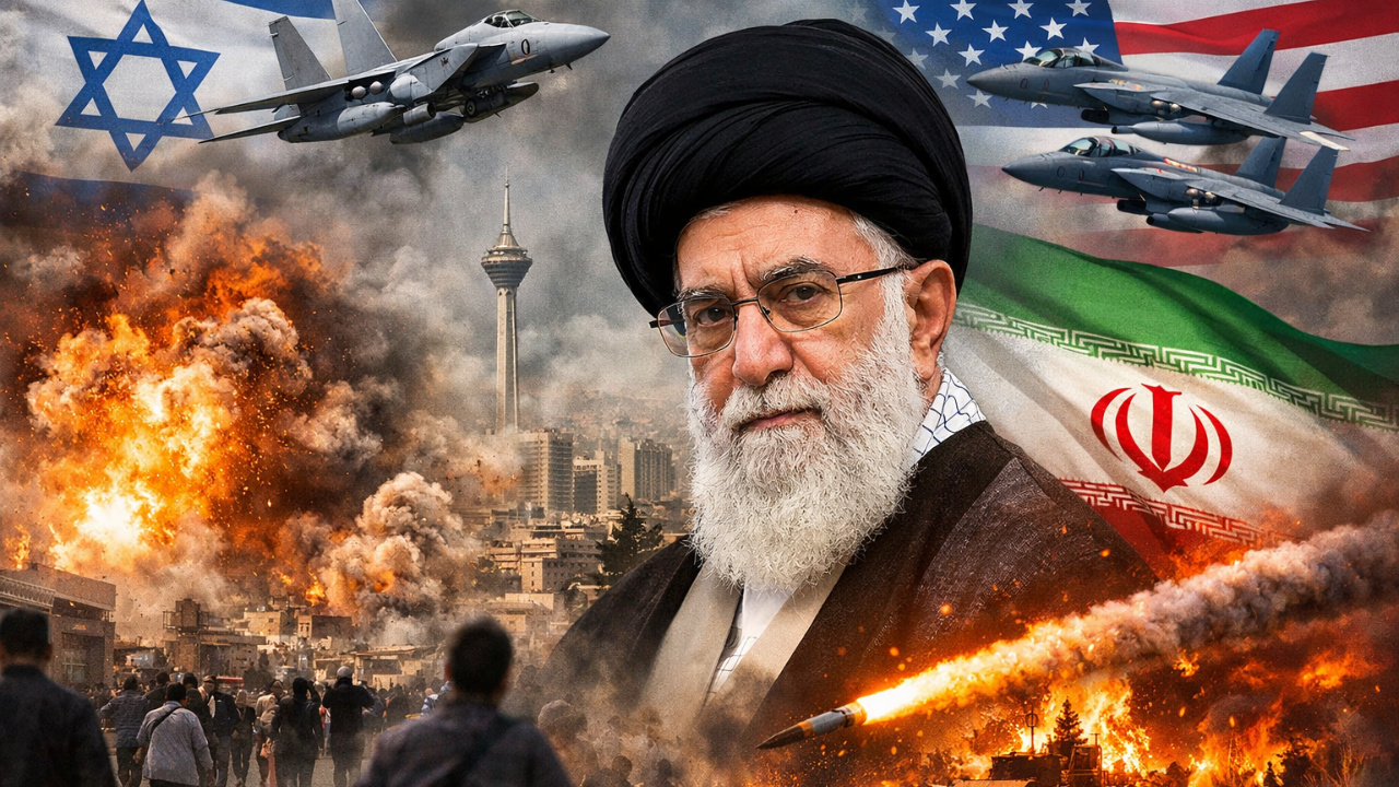 Guerra Irã: Ataques de Israel e Conflito EUA provocam pânico e dividem ...
