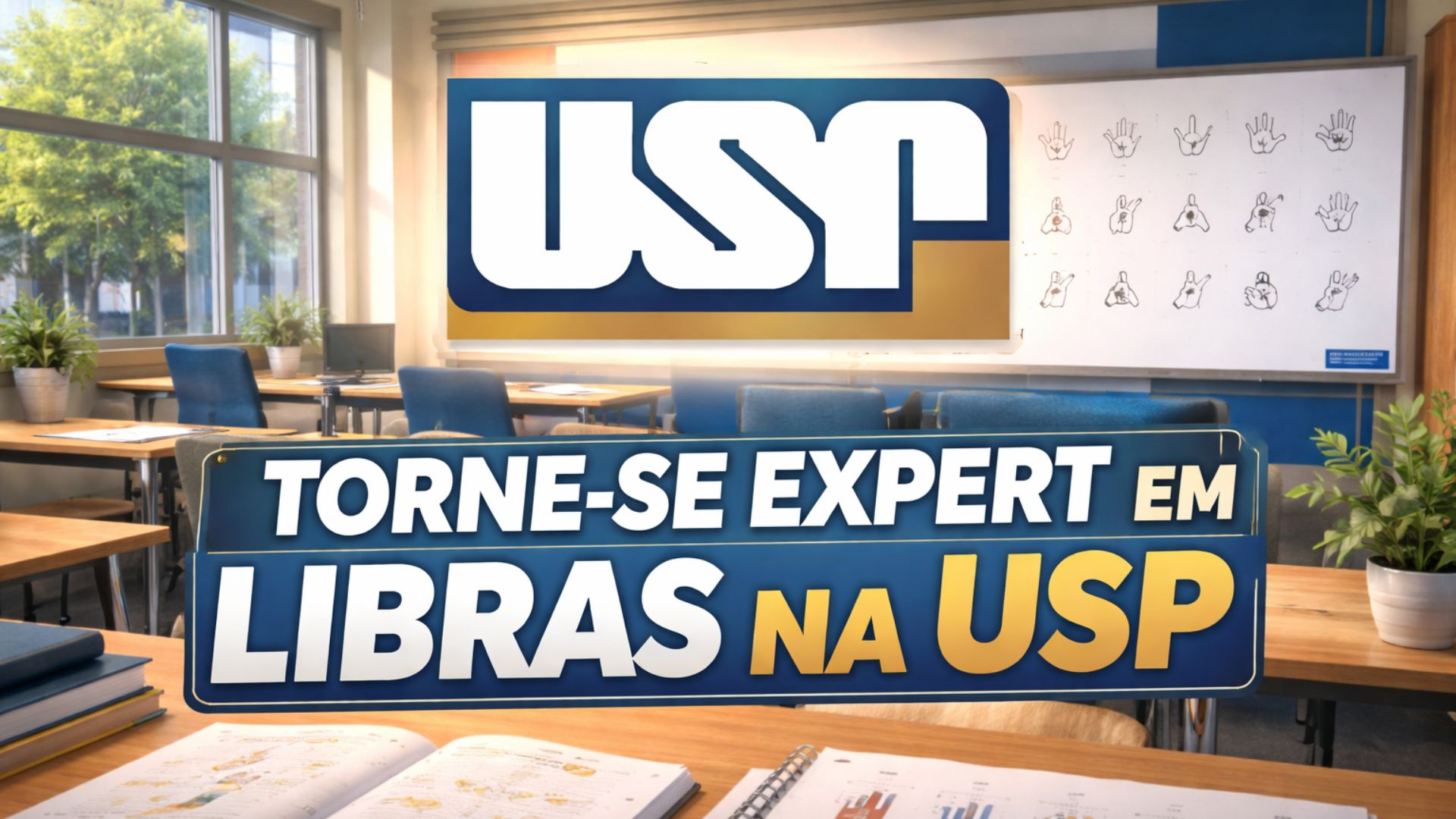 Torne-se expert em Libras ne USP: universidade abre 90 vagas para curso ...