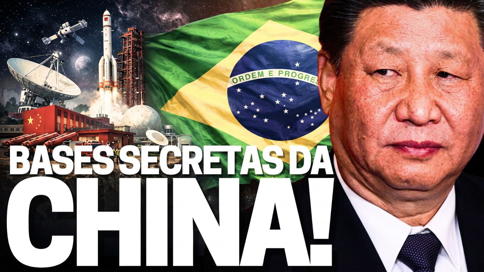 China ‘invade’ Nordeste do Brasil e cria base militar secreta com ...