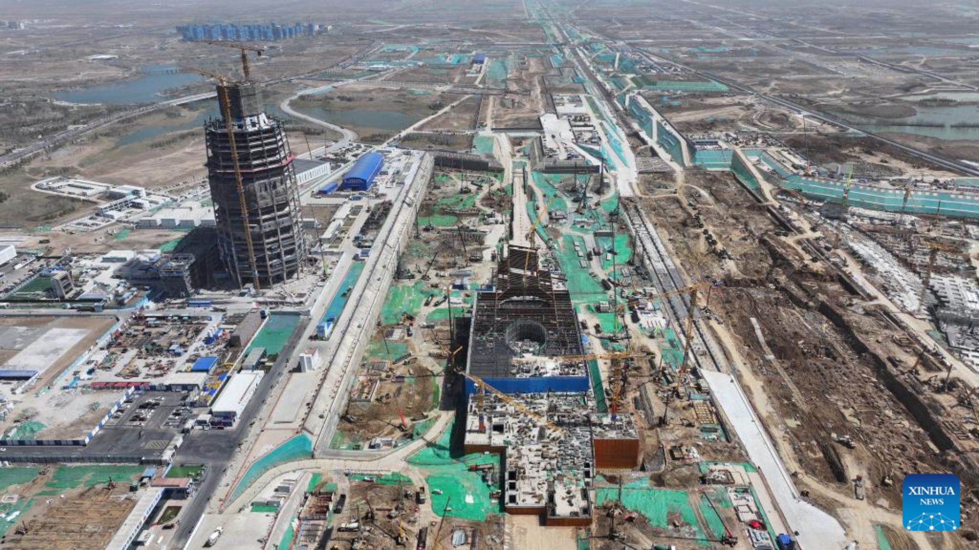 Enquanto mundo está de olho na guerra, China está construindo em ...