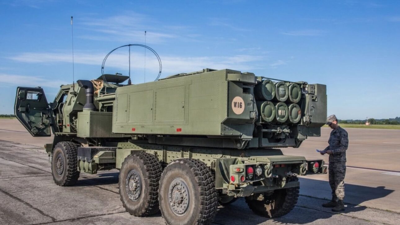 EUA colocam em jogo e surpreendem o mundo ao usar o sistema HIMARS na ...