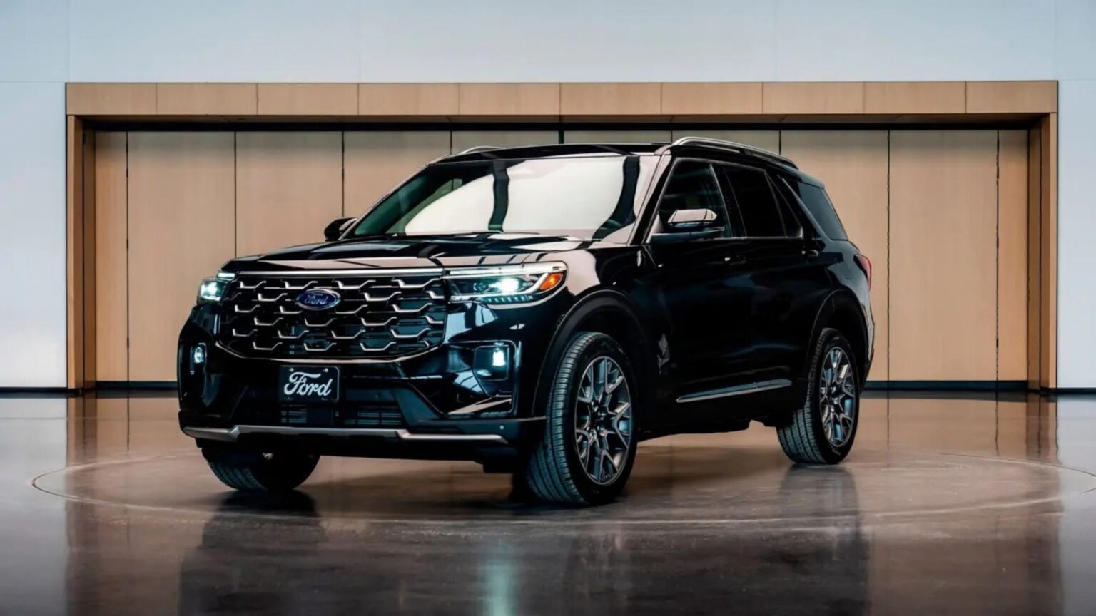 Com motor V6, novo carrão do Papa é feito pela Ford: Explorer Platinum ...