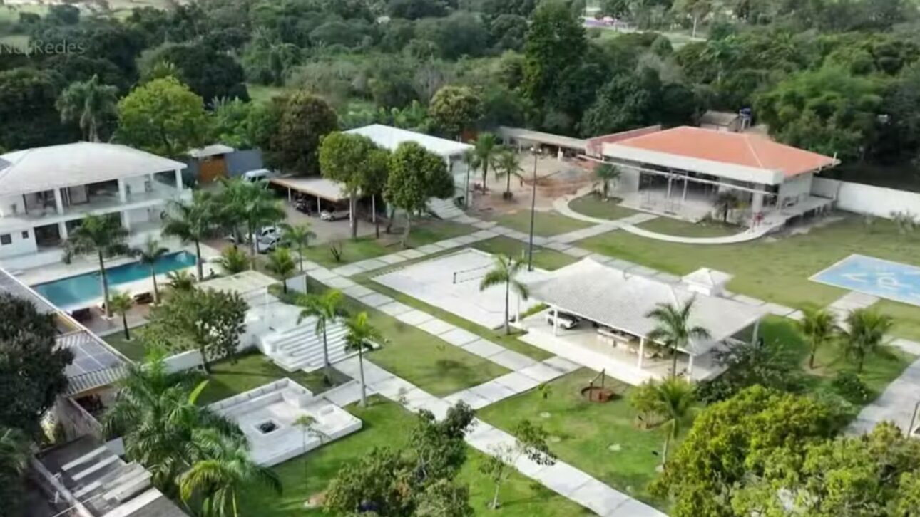 Com 20 mil m², sítio de Nicole Bahls impressiona com mais de 80 animais ...