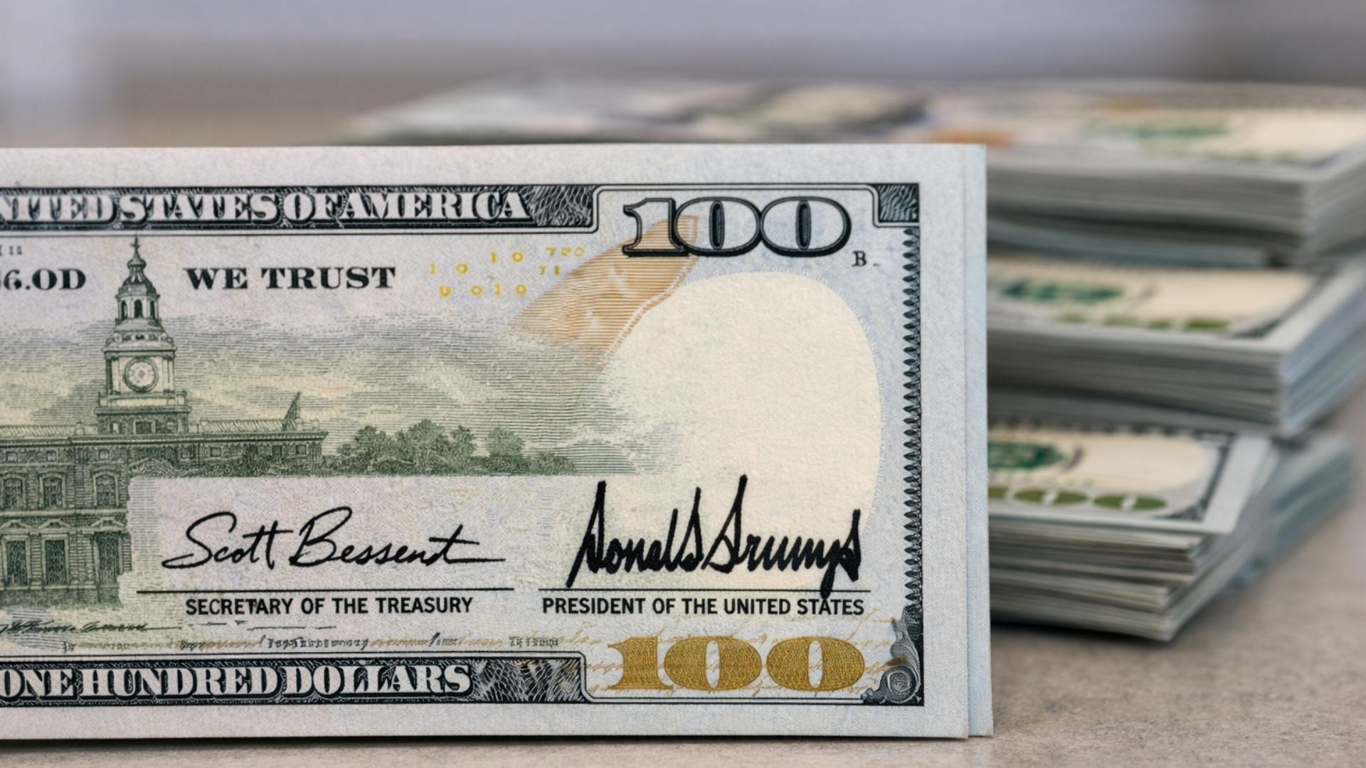 EUA surpreende o mundo com novo dólar de Trump após 165 anos e rompem ...