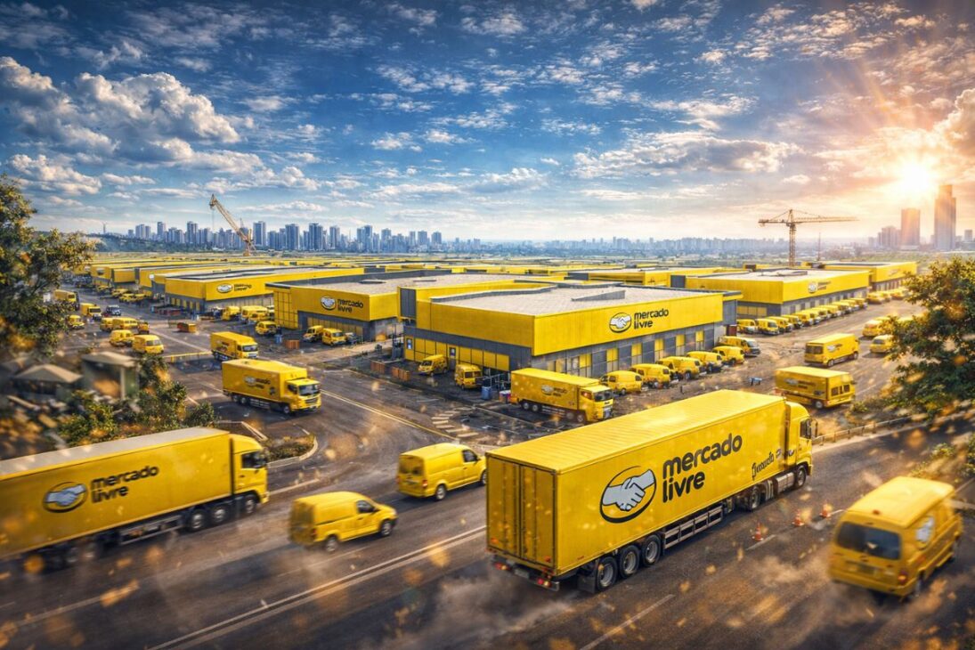 Mercado Livre aposta tudo no Brasil com investimento gigantesco de 57 ...
