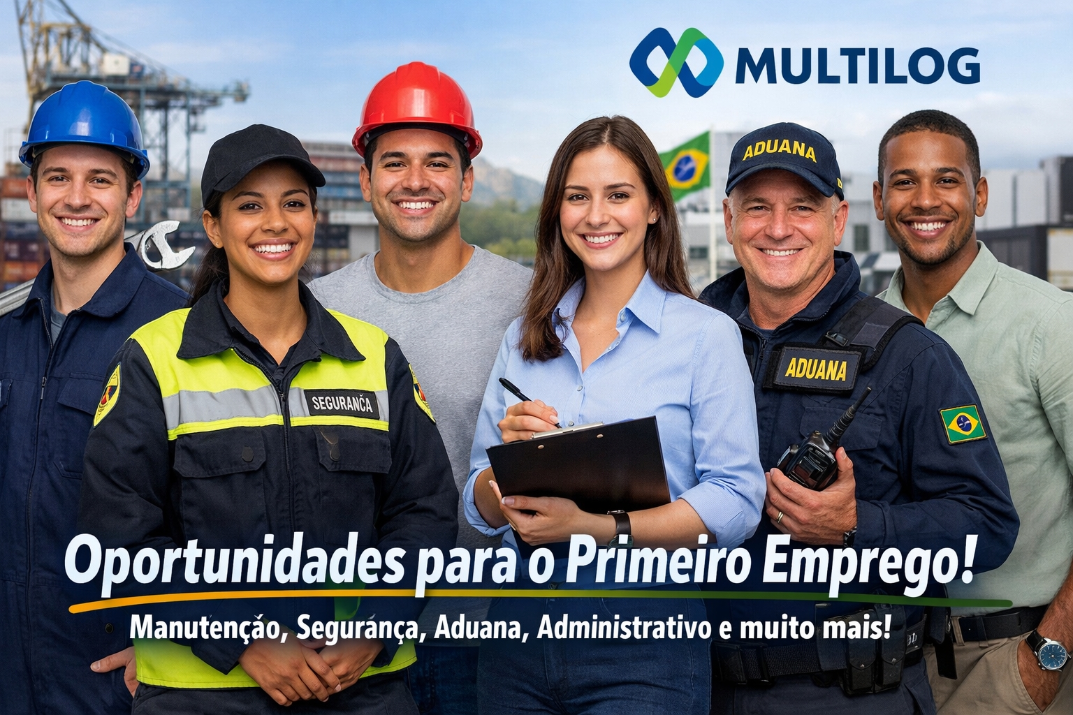 Multilog convoca profissionais com e sem experiencia a procura do ...