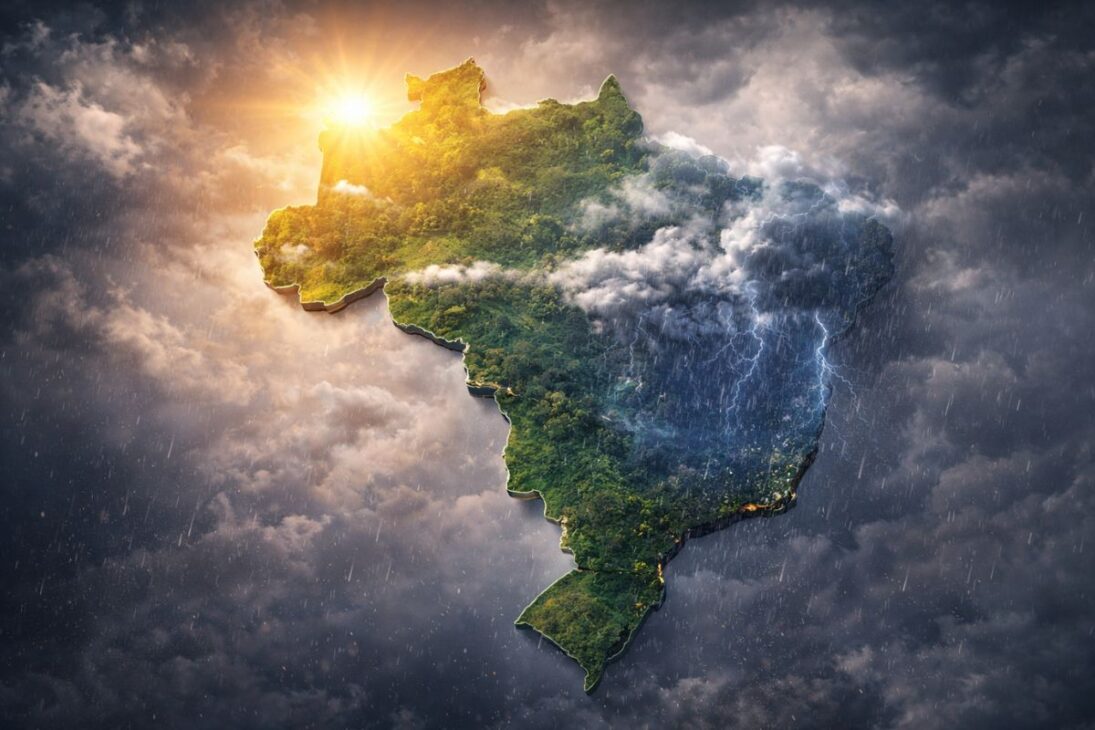 O inverno de 2026 no Brasil não vai ser como você espera ...