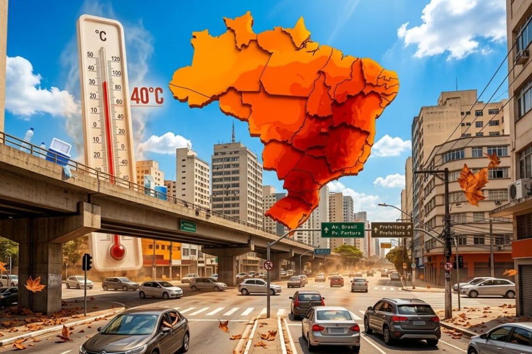 O outono mal começou e o Brasil já vai enfrentar uma nova onda de calor ...