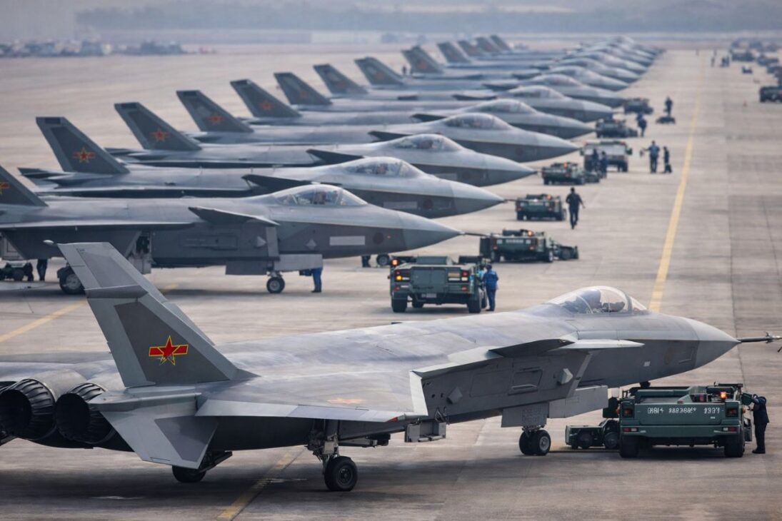 Os Estados Unidos têm um problema gravíssimo com seus F-35: a China já ...