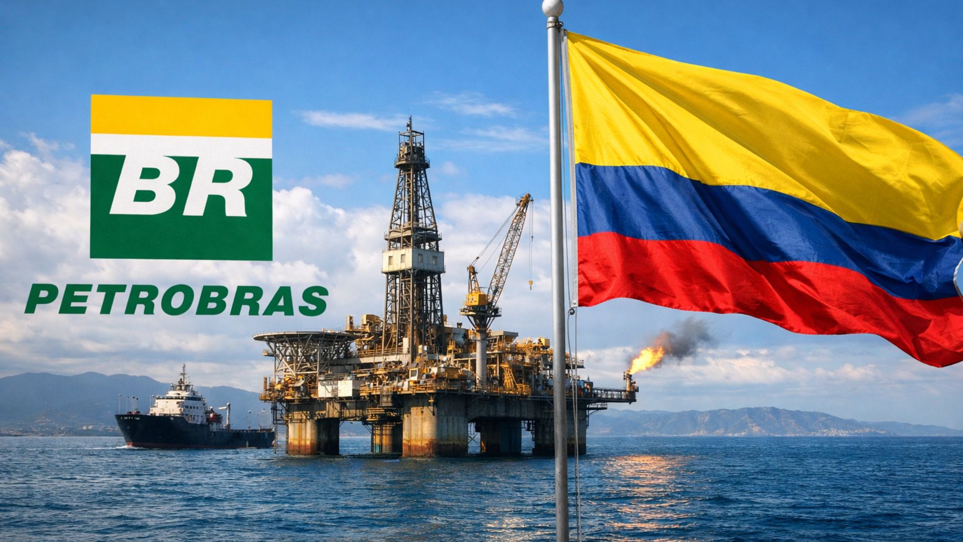 Petrobras confirma nova descoberta de gás natural na Colômbia e eleva ...