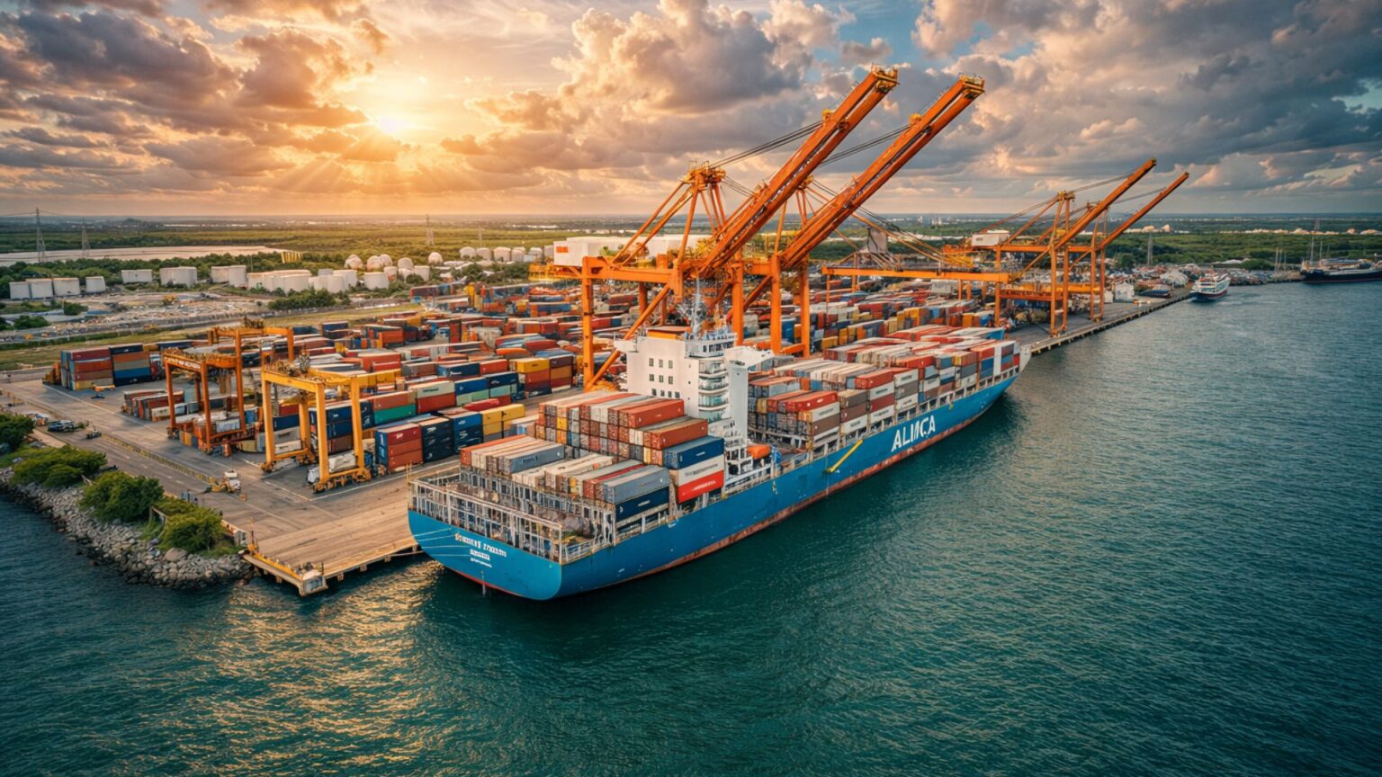 Suape advances as a benchmark in clean port logistics in Latin America ...