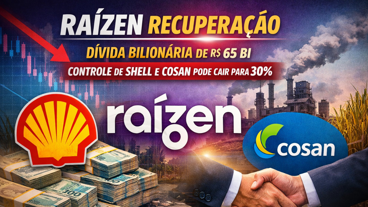 Raízen recovery: Shell and Cosan may reduce control after R$ 65 billion ...