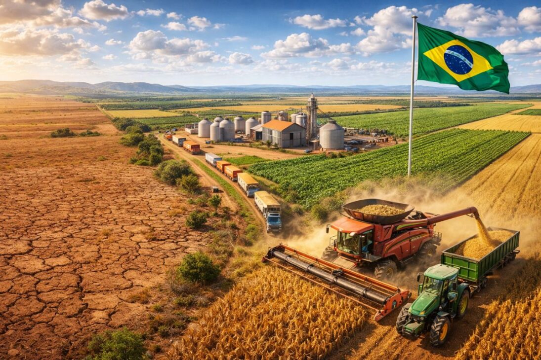 Região esquecida vira potência no coração do Brasil, transforma terras ...