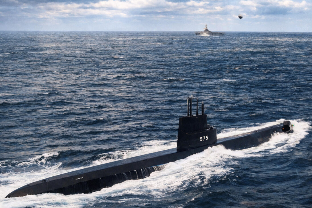Mais eficiente que o Nautilus, o USS Seawolf foi lançado com um reator ...