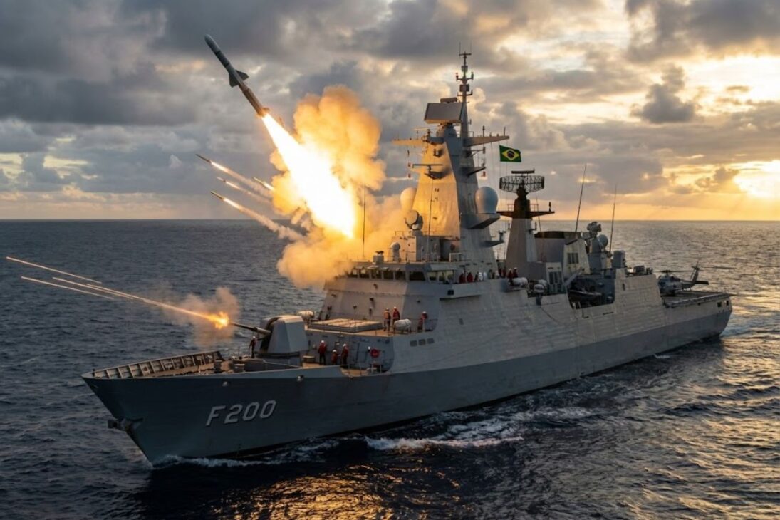 Supernavio de guerra feito no Brasil: veja como a Fragata Tamandaré ...