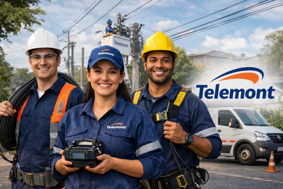 Telemont abre processo seletivo com vagas de emprego em várias regiões ...