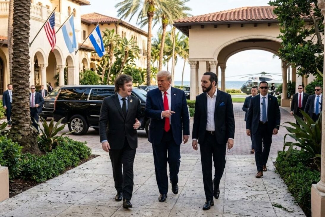 Trump gathers Latin American allies in Florida to launch the "Shield of ...