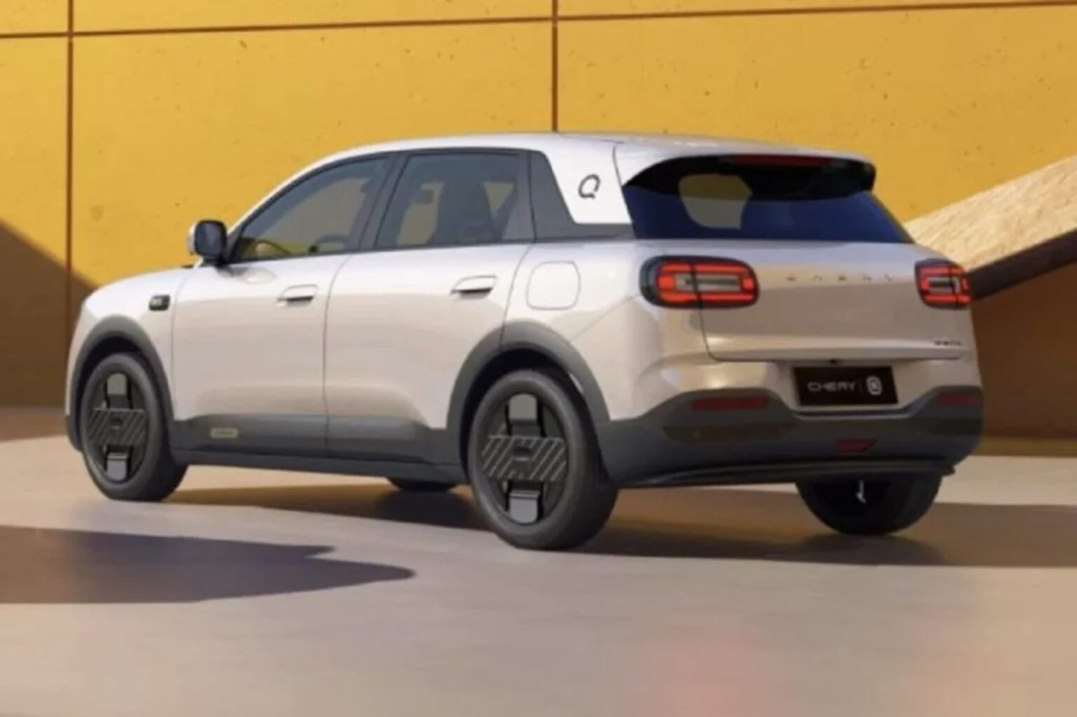 BYD Dolphin que se cuide: Chery QQ3 EV elétrico estreia por cerca de R ...