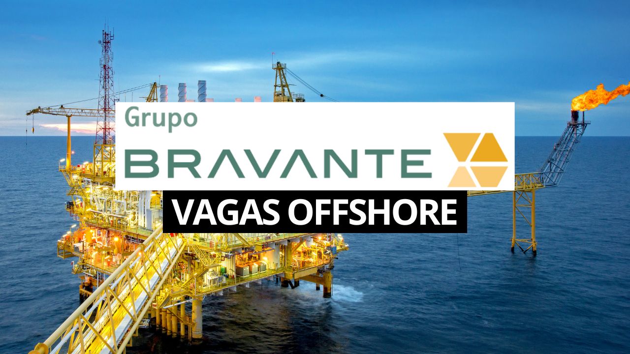 Grupo Bravante oferece vaga offshore em escala 14x14 para quem quer ...