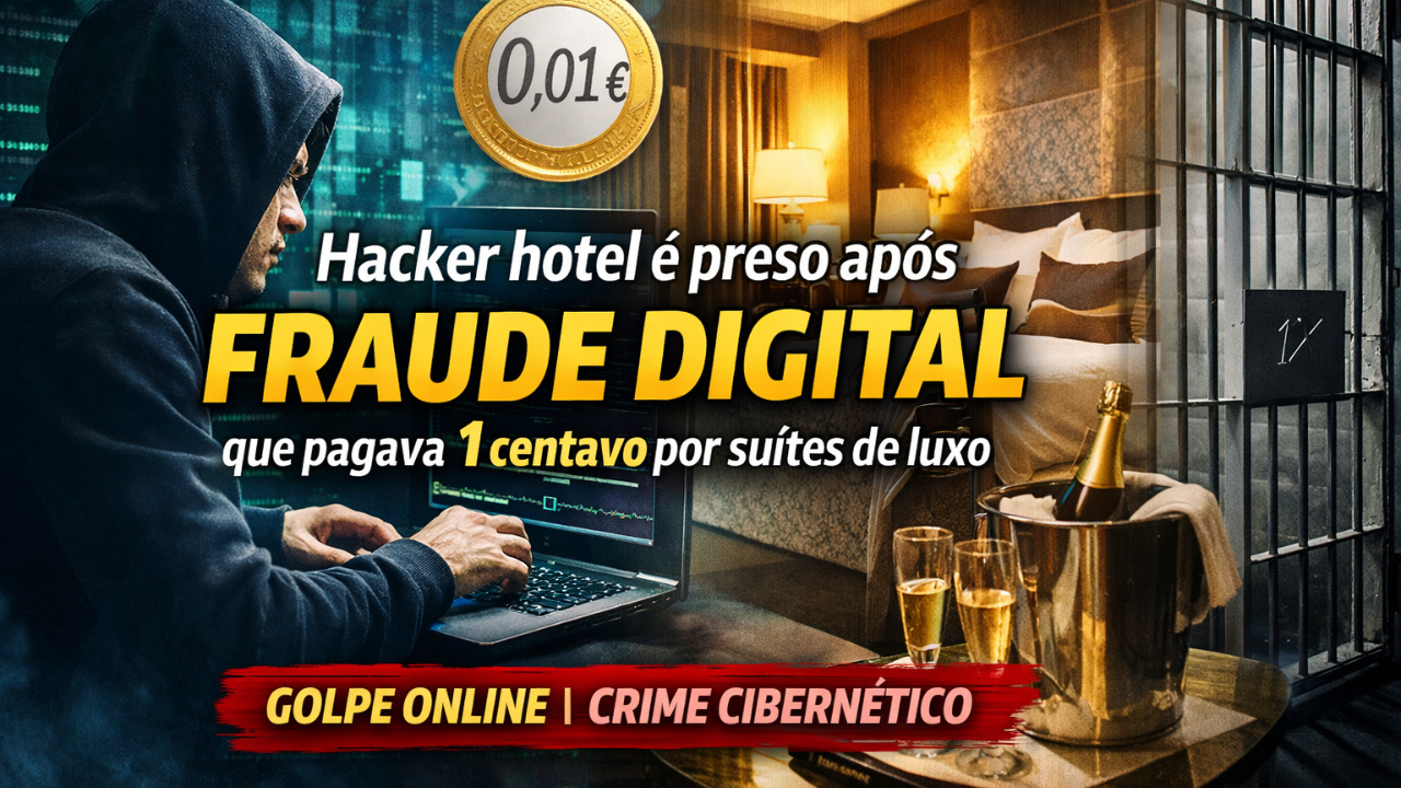 Hacker hotel é preso após fraude digital que pagava 1 centavo por ...